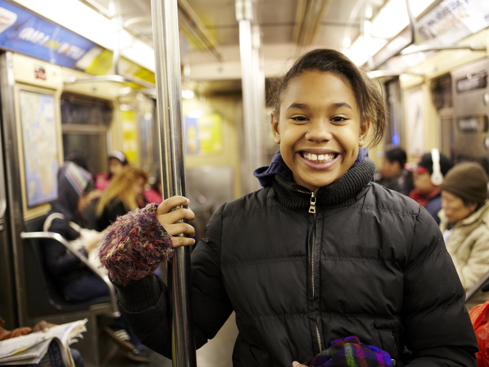 Public Transportation Safety Tips Every Parent Should Know – Auryu Store